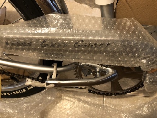 Schwinn Stingray Krate GREY GHOST Reissue NOS Muscle Bike FAST FREE ...