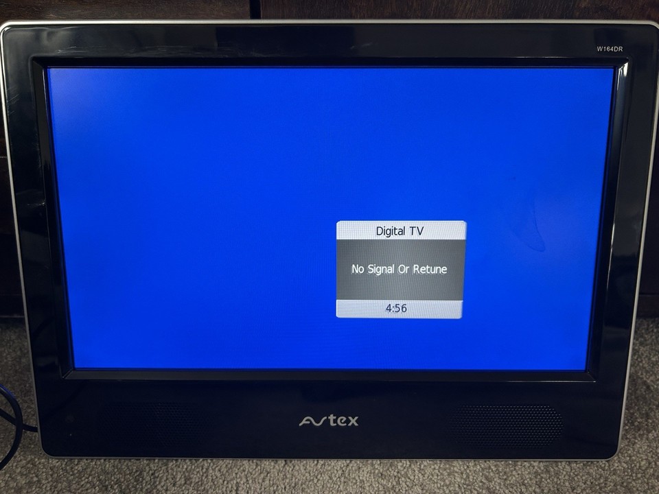 Avtex 16 inch TV/DVD W164DR Motorhome/Caravan 12v/240v | eBay UK