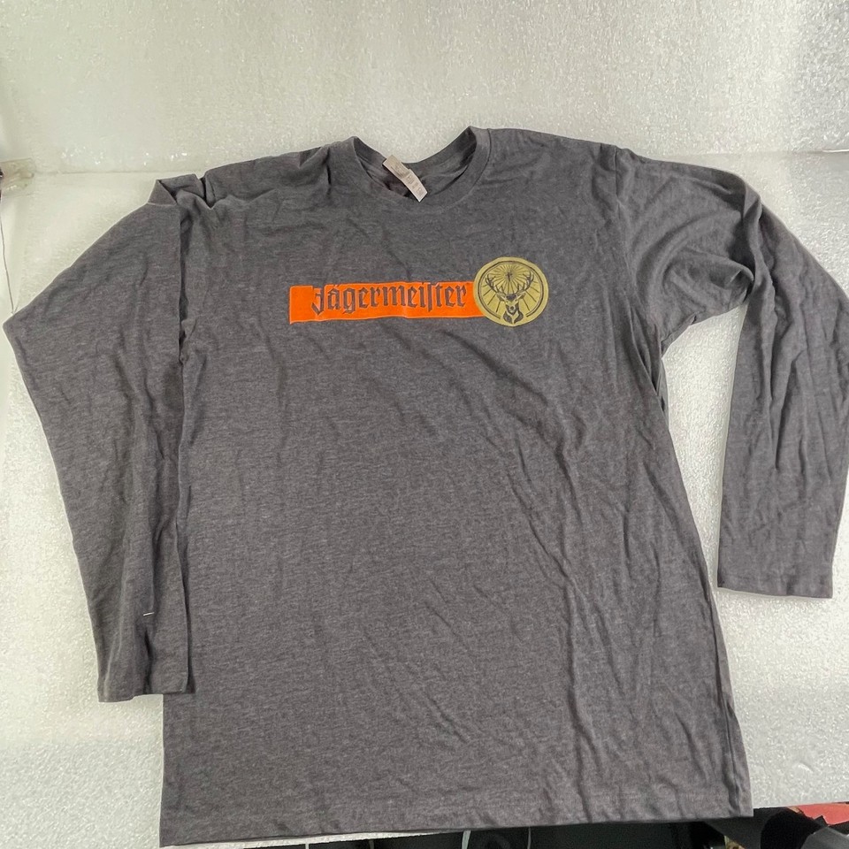 Jagermeister Pittsburgh Penguin Official Shot NHL Mens T-Shirt Long ...