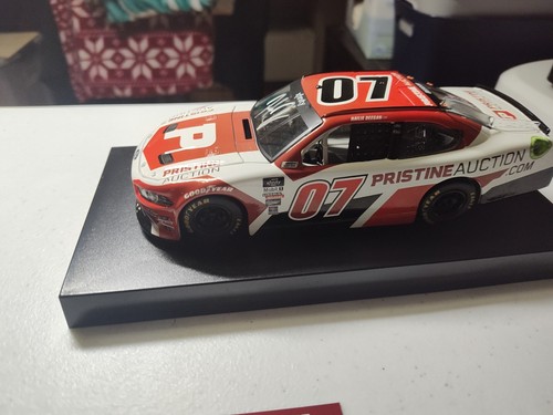 HAILIE DEEGAN AUTOGRAPHED #07 PRISTINE AUCTIONS 2022 1/24 DIECAST Pristine COA | eBay