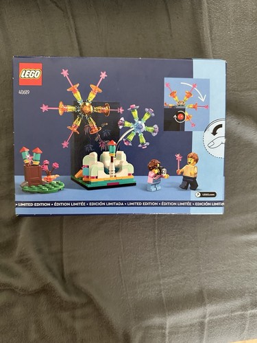 LEGO NIB #40689 Fireworks Celebration - LEGO EXCLUSIVE NEW & SEALED ...