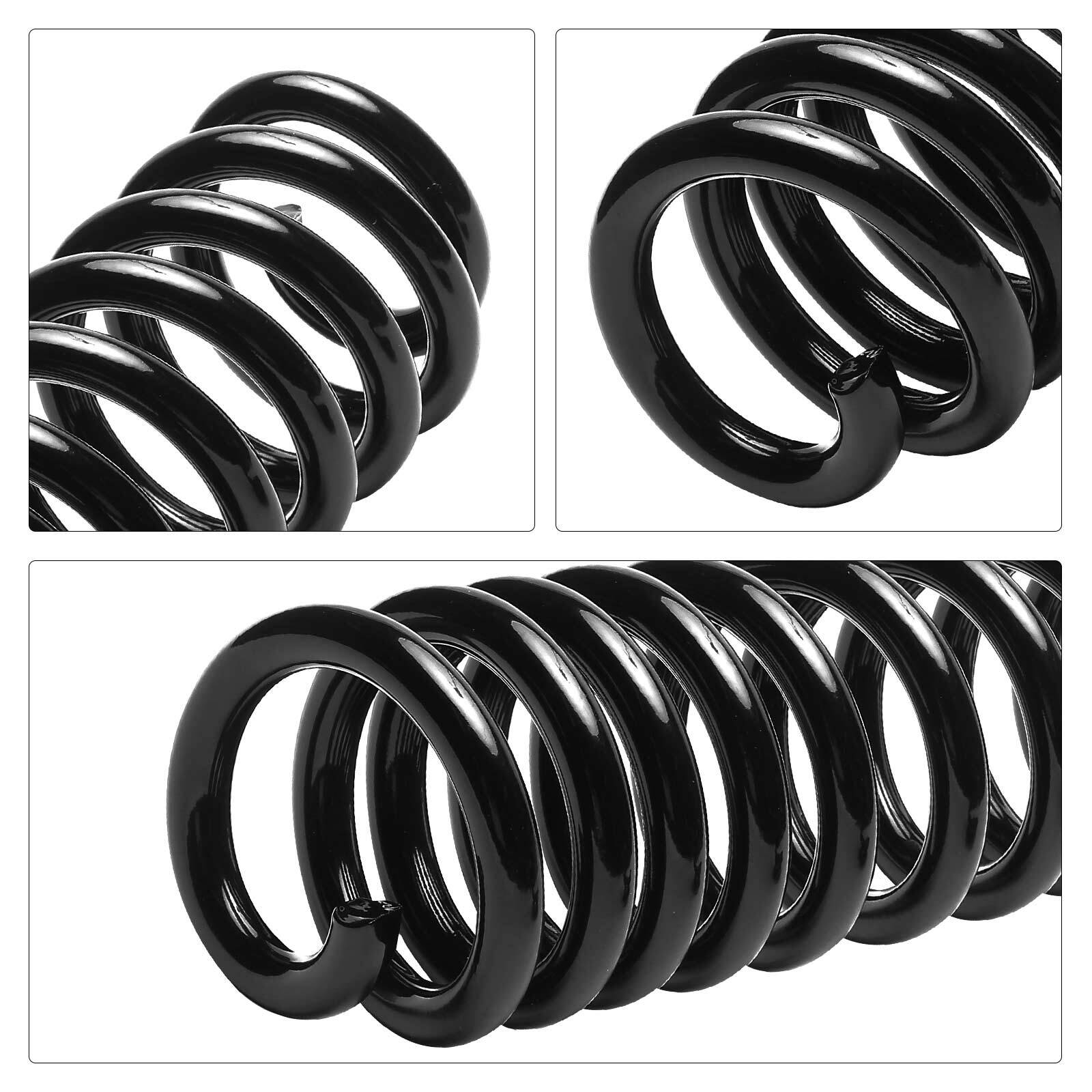 2x Front Left and Right Coil Springs for Ford E-150 Club Wagon E-150 ...
