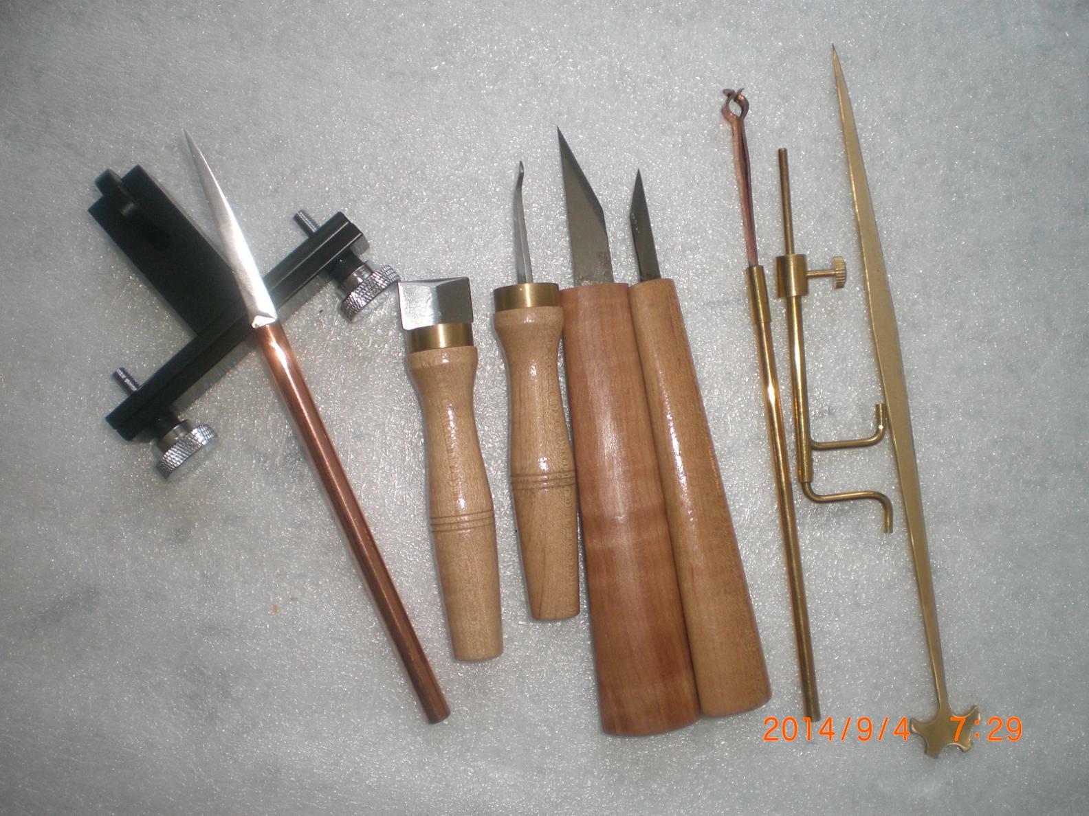 Luthier Tools Violin Making Tool Fiddle Setter Repair Knife Inlay Tool ...