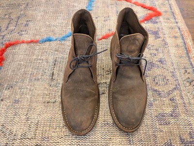 Thursday Scout Chukka Boots - Size 9.5D, Mocha, Stud Sole, Minimal Wear ...