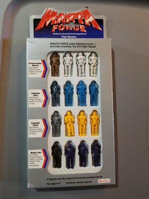 RARE - Manta Force Trooper Pack and evil Viper Squad - 1989 Bluebird ...