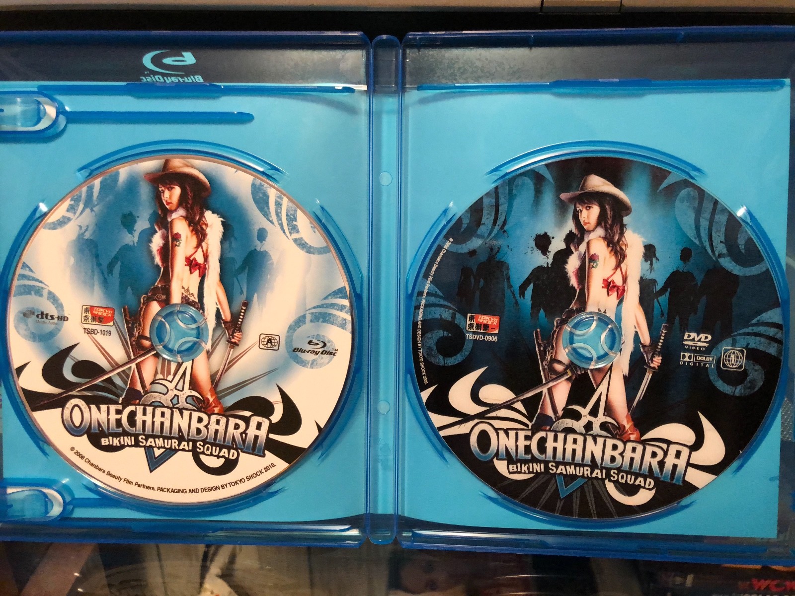 Onechanbara: Bikini Samurai Squad (Blu-ray/DVD-Disc) 2-Disc Set ...