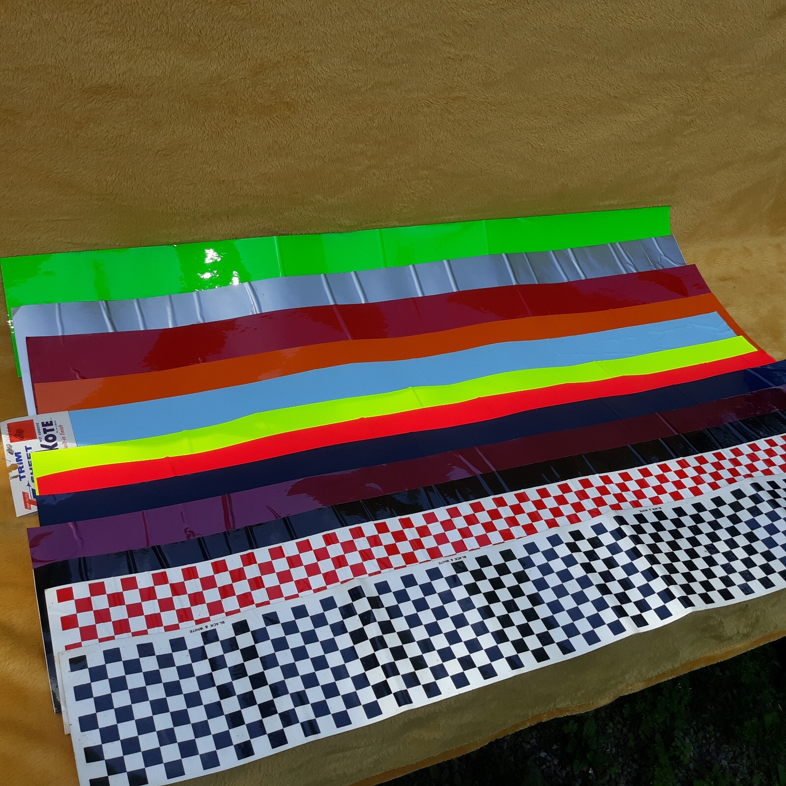 12 Top Flite Monokote Trim Sheets - Different Variety of colors!! | eBay