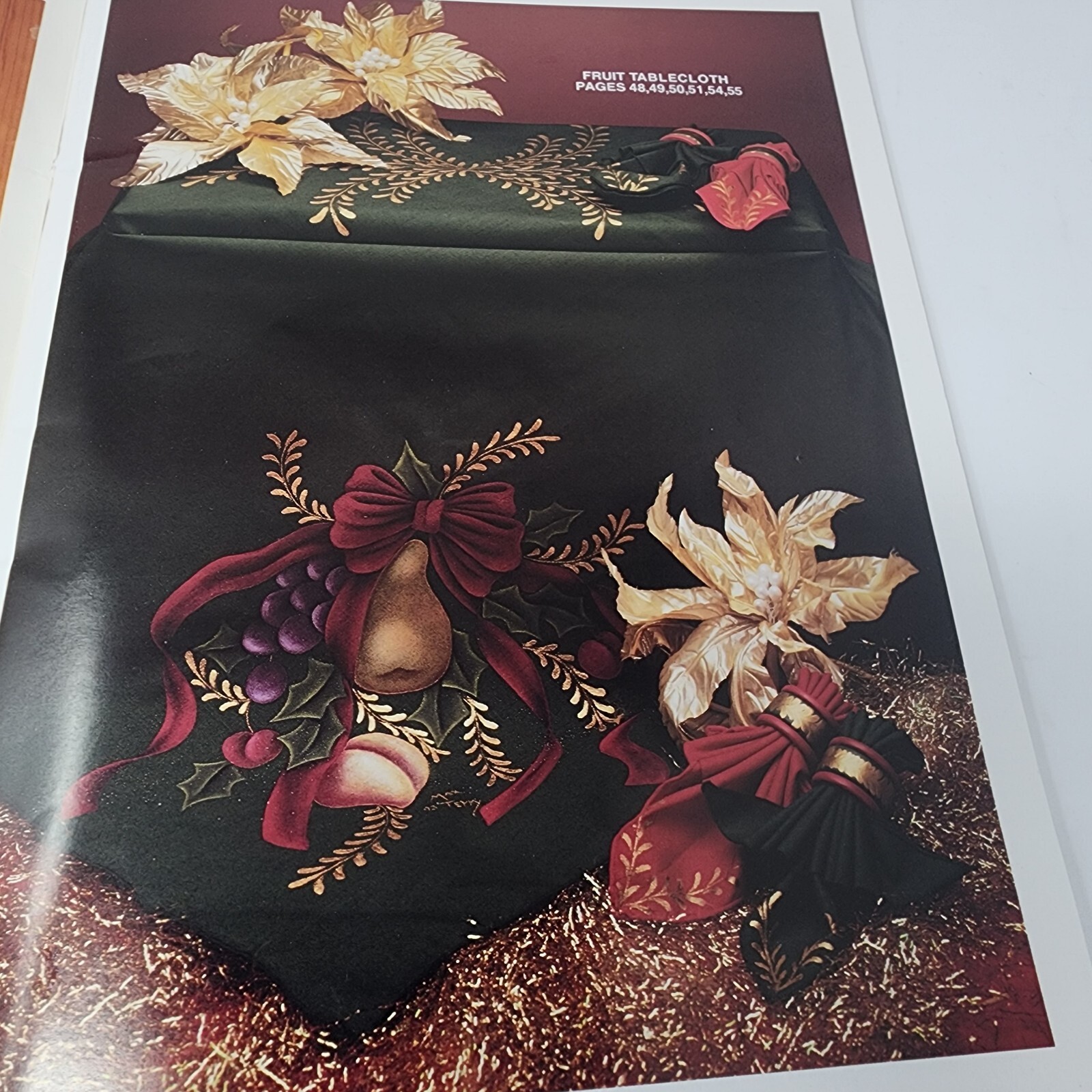 Christmas Presence By Max Terry 1993 Tole Painting Craft Book ...