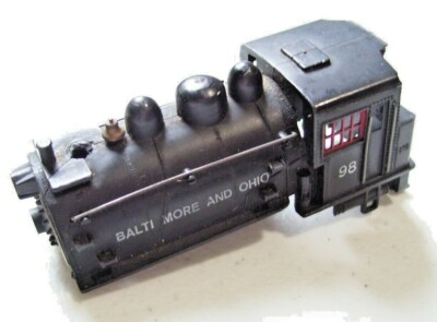 HO SCALE 0-4-0 B&O SWITCHER ENGINE SHELL #98 | eBay