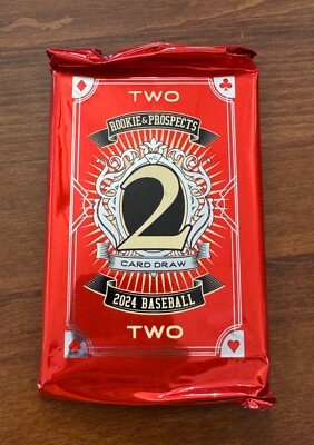 PACK #2 - WILD CARD 5 CARD DRAW MLB RC & PROSPECTS (1 AUTOGRAPH PER ...