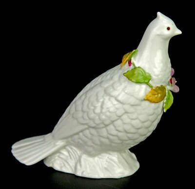 Vintage Maruri Masterpiece Bone China Enesco Quail Bird Figurine 3¾" | eBay