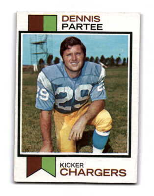 1973 Topps Dennis Partee 483 | eBay