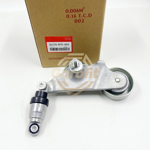 New 39092 Belt Tensioner Assembly w/ Pulley for Honda Accord Odyssey ...