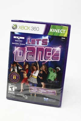Let's Dance - Xbox 360 Kinect Dancing Game - New Sealed 814290012083| eBay