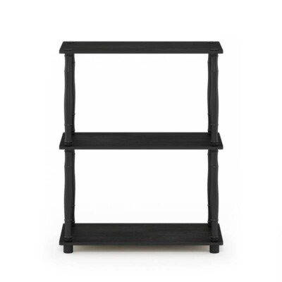 Narrow Small Short Bookcase Bookshelf Open Shelf For Books With Shelves ...