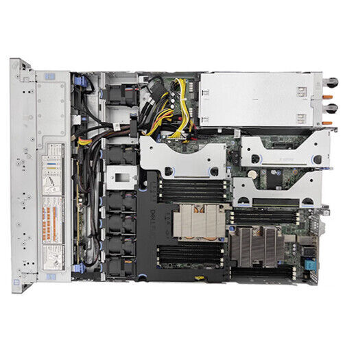 Dell PowerEdge R440 Server 8X2.5"SFF/2x Gold 6138=40Core/128G RAM/8X 1 ...