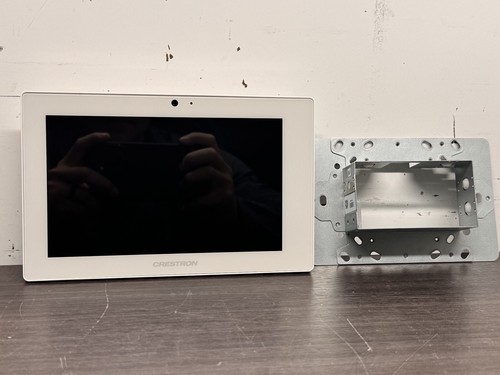 Crestron TSW-760-W-S 7" White Touch Panel - M95 | eBay