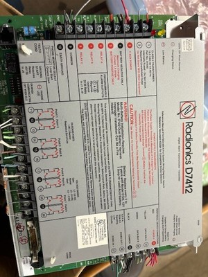 Control Panels & Keypads - Radionics