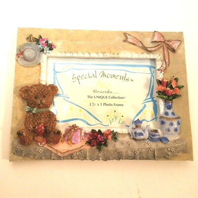 K's Collection 3D Photo Frame Holds 3.5" x 5 " Photos Toys Bear | eBay