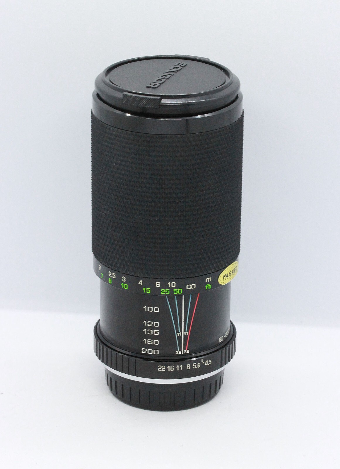 Soligor C/D Zoom+Macro 80-200mm 1:4,5 Objektiv für P/K Pentax, Ricoh ...