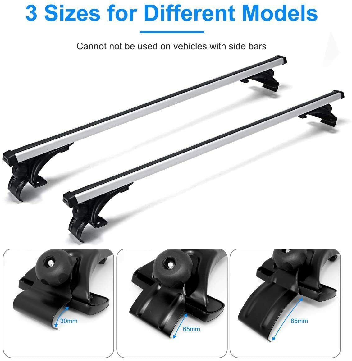 For FORD FOCUS Aluminium Car Roof Rack Rails & Cross Bars Set Luggage ...