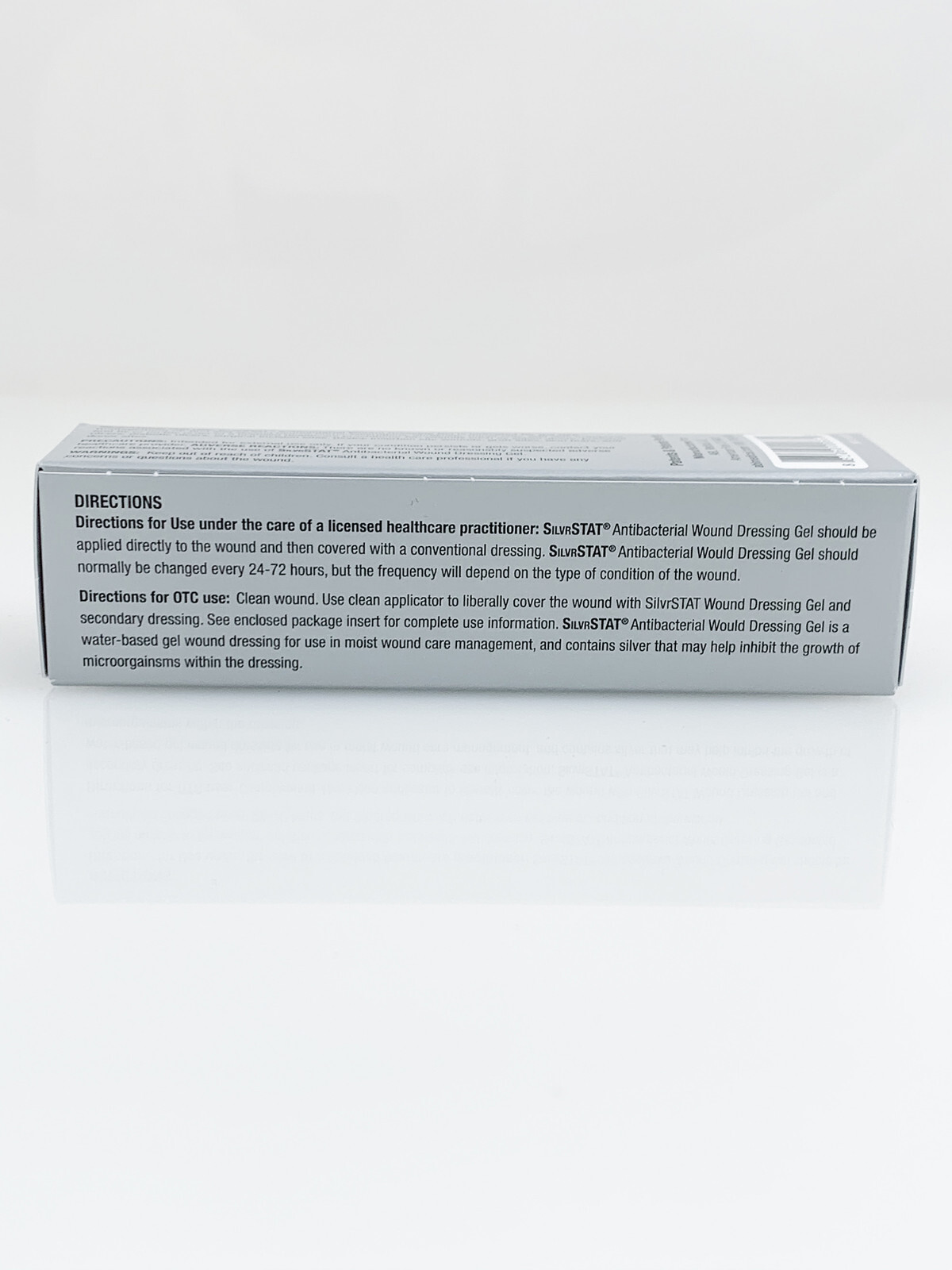 SilvrSTAT Antibacterial Wound Dressing Gel | ABL Med | *FACTORY DIRECT ...