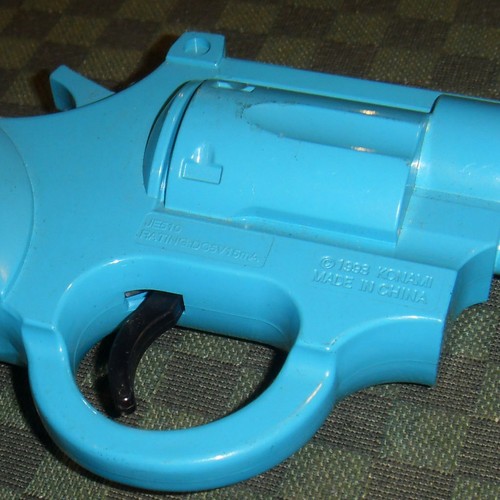 1993 KONAMI Sega Mega Drive The Justifier LIGHT GUN pistolet optique | eBay