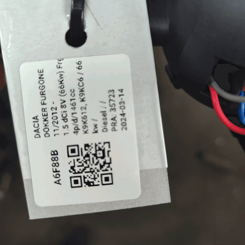 8201167982 lichtschalter für DACIA SANDERO 2A SERIE 0.9 TCe 12V S&S Ber ...