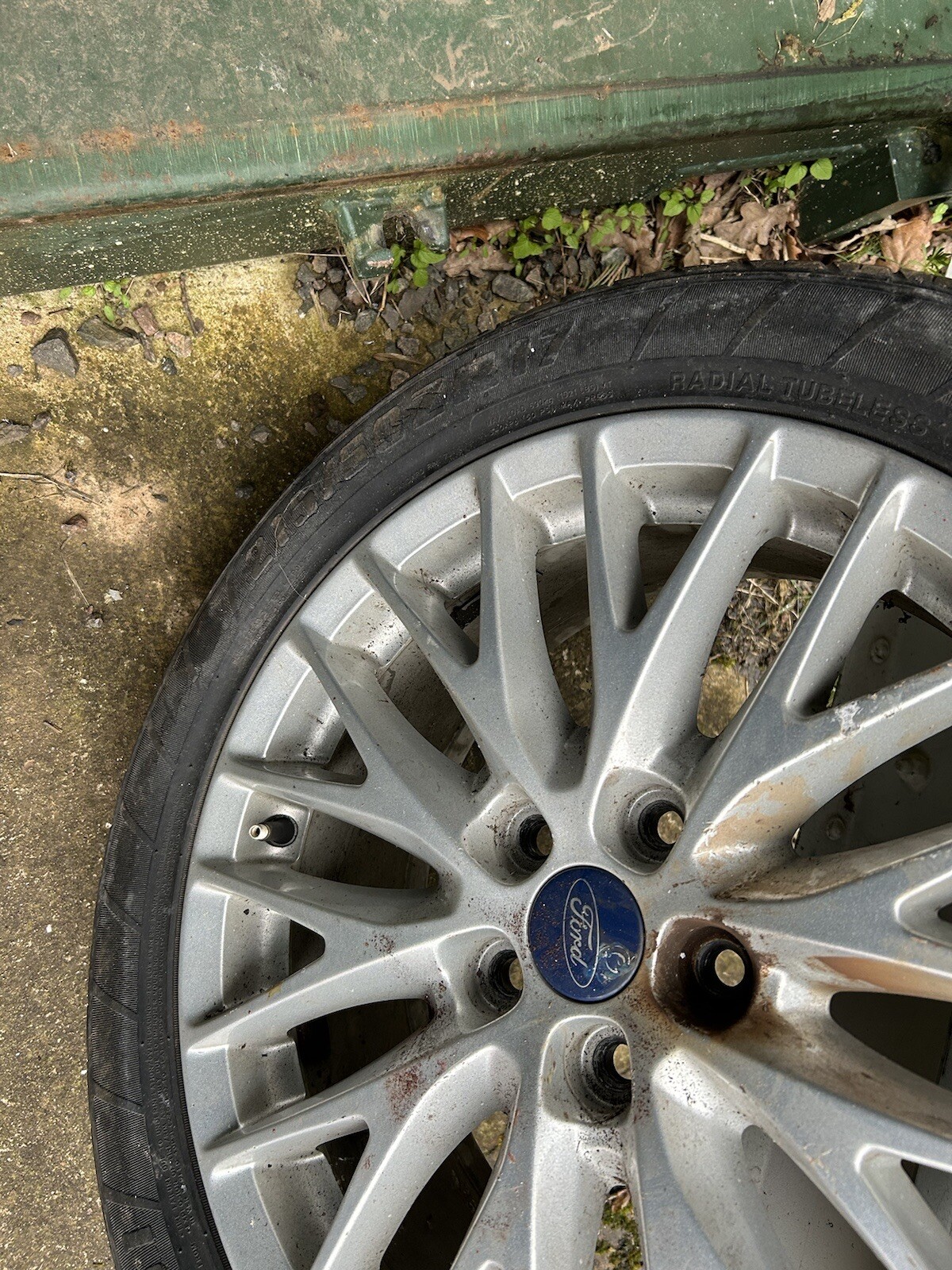 Ford focus mk3 17 inch alloy wheel 20 spoke 10 split spoke 215/50r17 17 ...