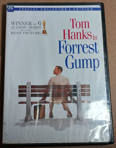 Forrest Gump Special Collector's Edition 2-Disc DVD 2006 Tom Hanks ...