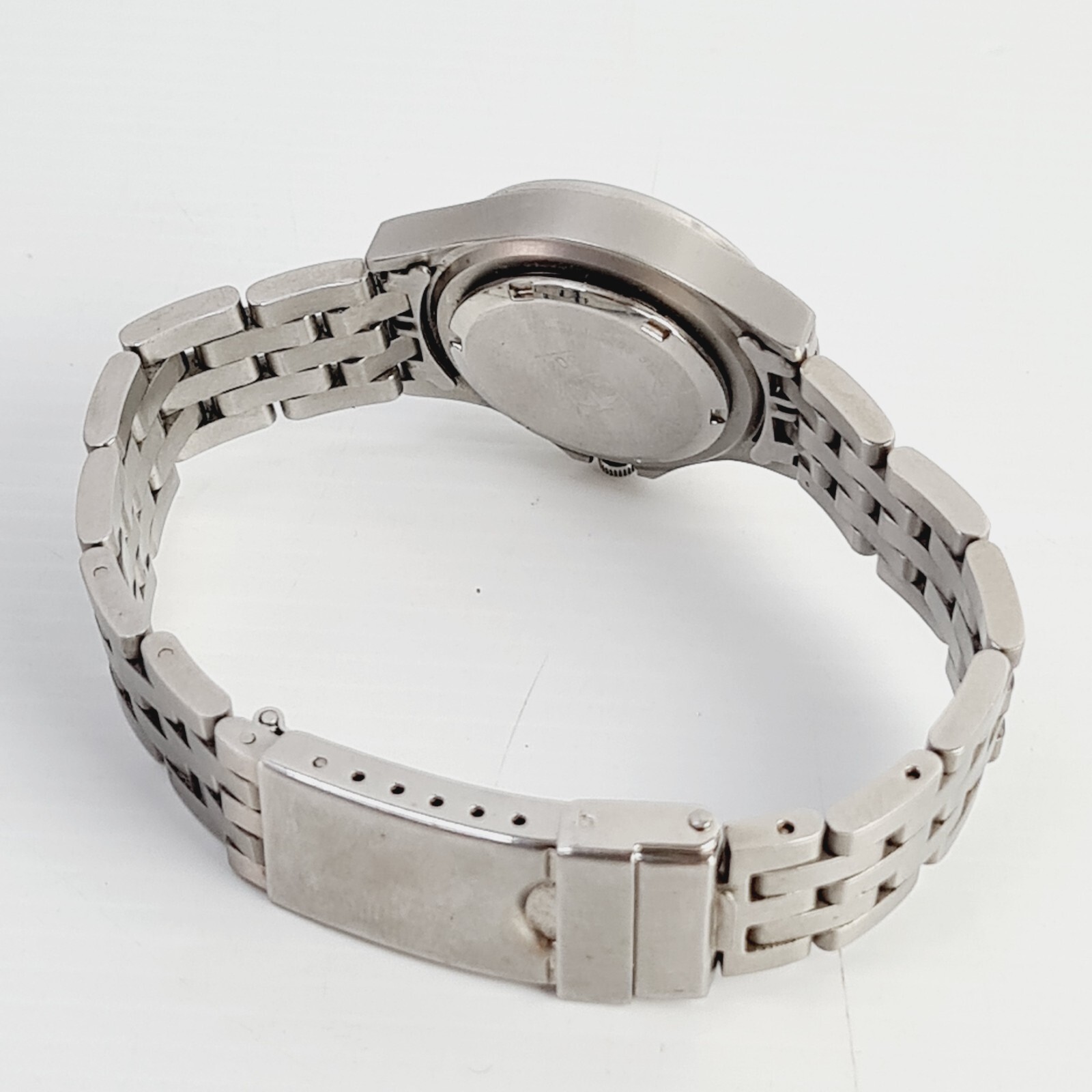 STS 304 Ladies Wristwatch Stainless Steel Water Resistant Black Dial Working | eBay