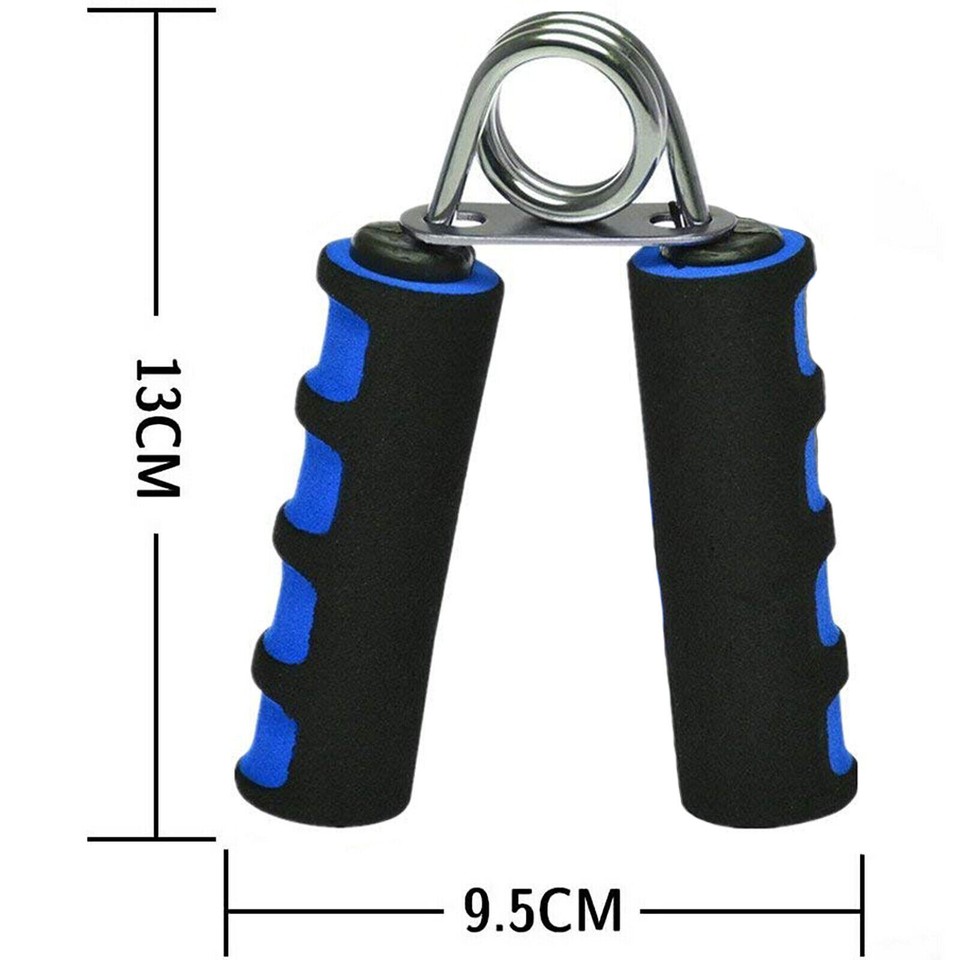 2 Pack Fitness Hand Gripper Strengthener Fidget Stress Relief Exerciser ...