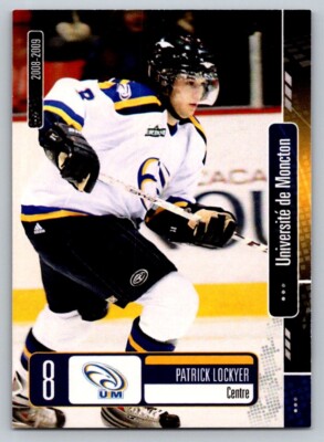 Patrick Lockyer 2008-09 Moncton University Blue Eagles | eBay