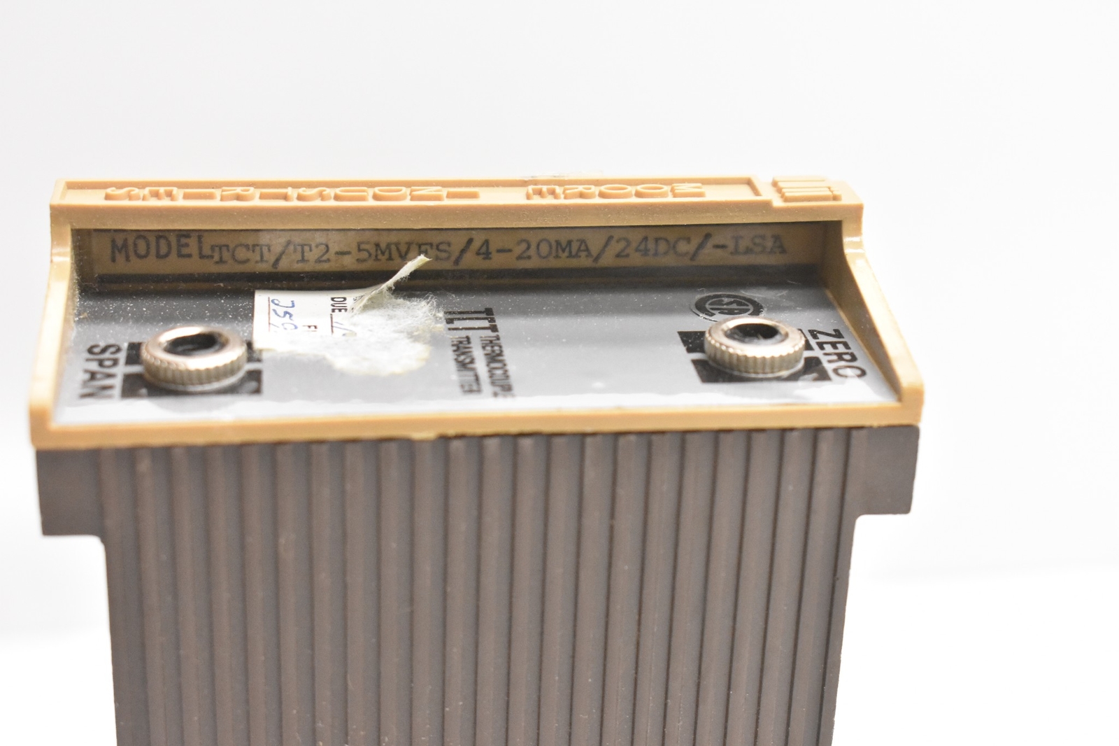 Moore Industries Transmitter Model TCT/T2-5MVFS/4-2MA/24DC/-LSA LOT OF ...