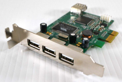 StarTech 4-Port Low-Profile PCI Express High-Speed USB 2.0 Card ...