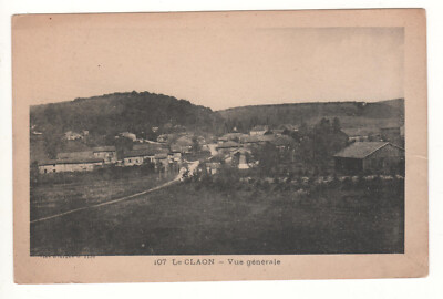 CPA 55 - LE CLAON : VUE GÉNÉRALE (MEUSE) ÉCRITE | eBay