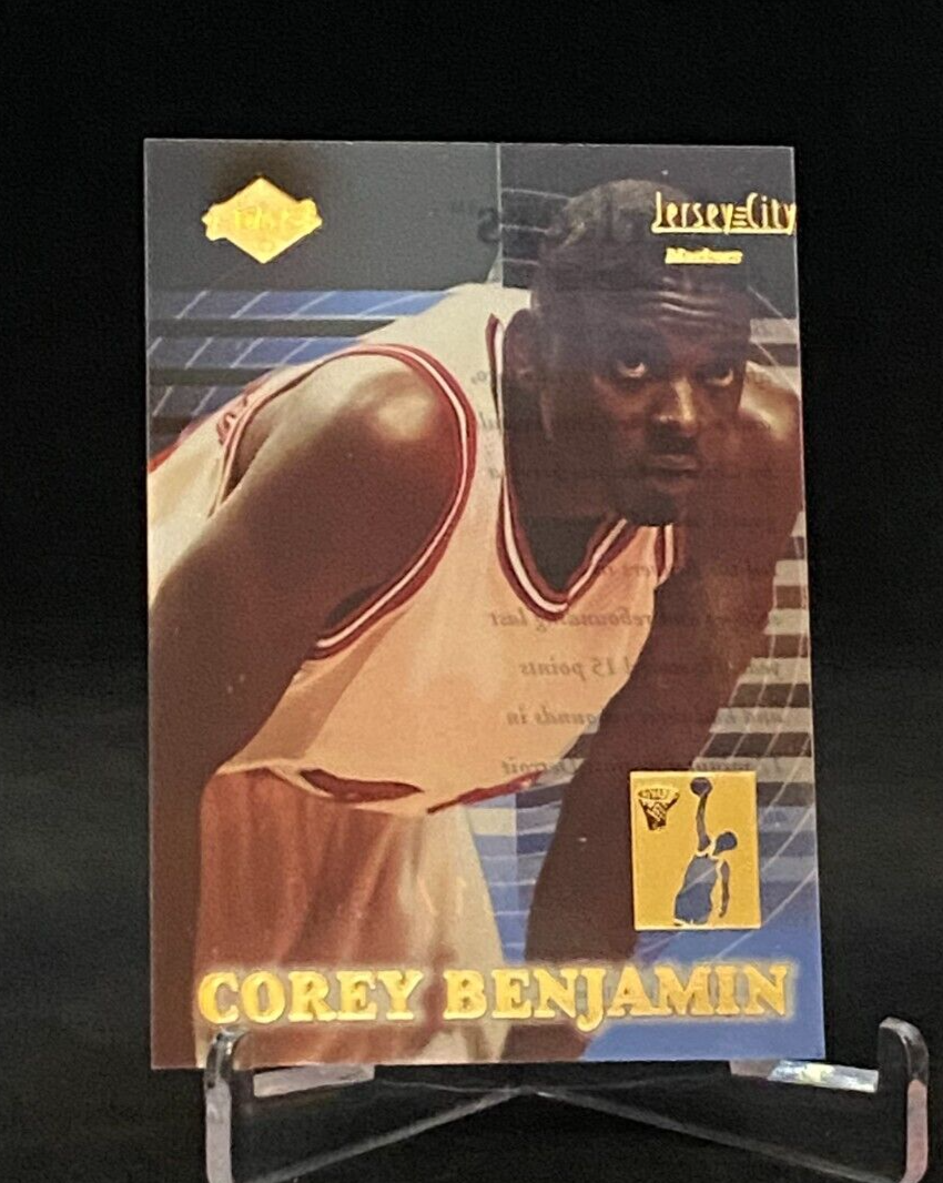 1999 Jersey City Markers #M13 Rookie Corey Benjamin /1500 | eBay