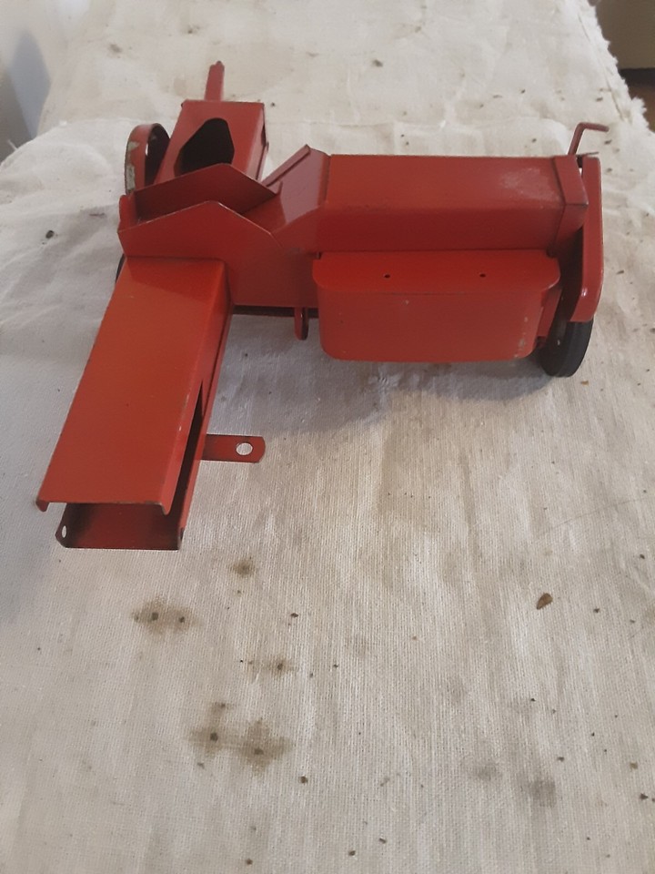 Vintage Tru-Scale Hay Baler 1:16 metal Farm Toy Gear driven | eBay