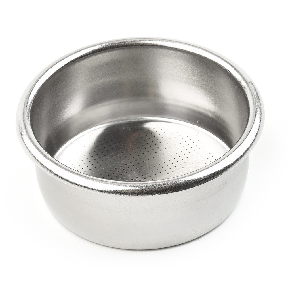 Coffee Machine Powder Tank Double 2 Cup Filter Basket 54mm Portafiliter ...