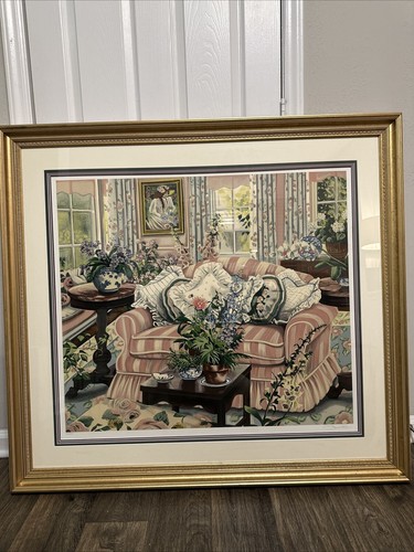 “Coming Home” Susan Rios Authentic Limited Edition 1987 Serigraph ...