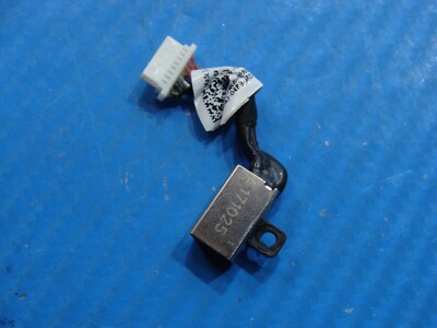 Dell Latitude 3379 13.3" Genuine Laptop DC IN Power Jack w/Cable PF8JG ...
