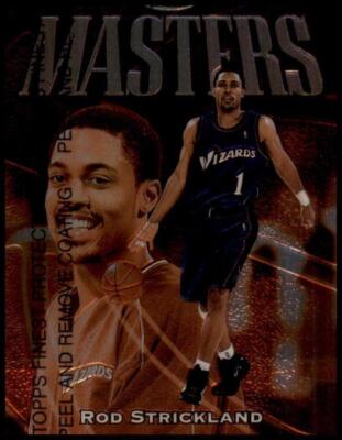 1997-98 Finest #264 Rod Strickland | eBay