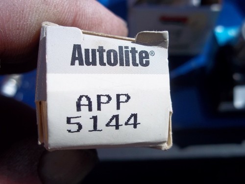 Spark Plug-Copper Resistor Autolite 5144 | eBay