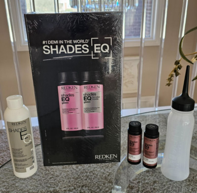 Redken Shades Eq Gloss Color Swatch Book! 2025 NEWEST EDITION * + 10N ...