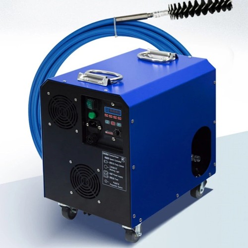 Central Air Conditioning Cleaning Shot Blasting Machine Condenser ...