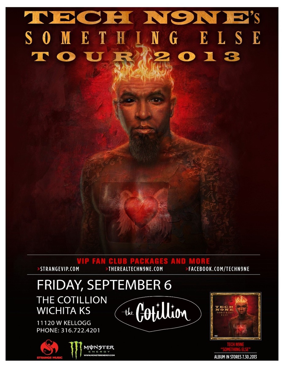 Tech N9ne Something Else Wallpaper Tech N9ne The EP Series