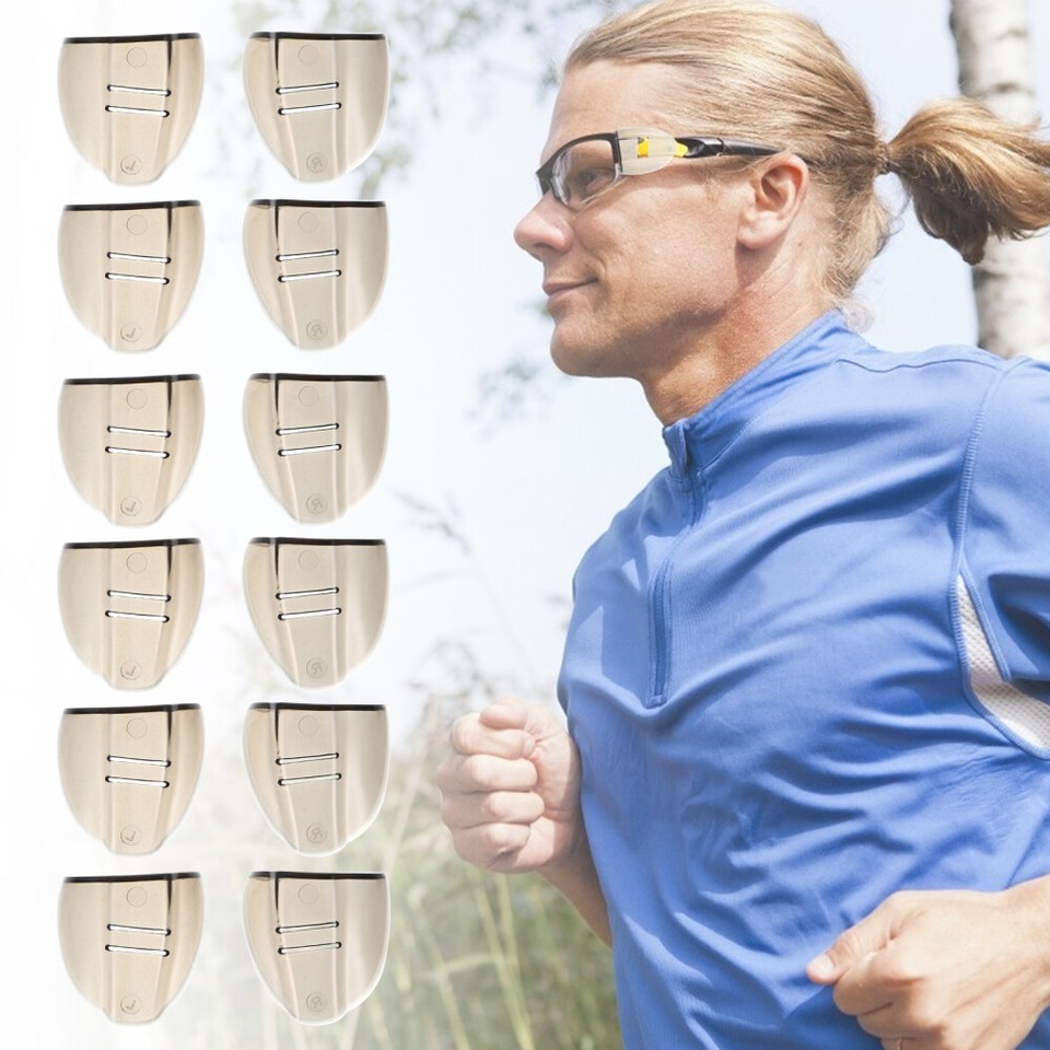 6 Pairs Glasses Side Shield Safety Glasses Side Clear Eye Protective ...
