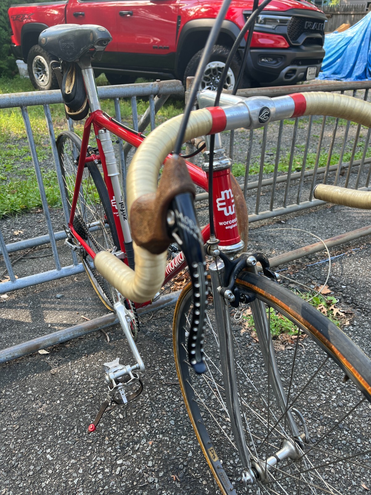 1983 Dave Moulton Vintage Racing Bike TT is 51.5cm ST is 51cm Super ...