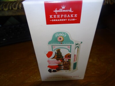 2024 HALLMARK CHRISTMAS WINDOW 2024 22ND IN SERIES KOC CLUB EXCLUSIVE ...