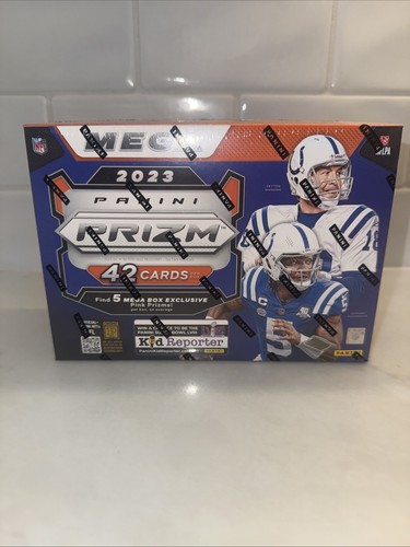 2023 Panini Prizm NFL Football Mega Box Target Factory Sealed 2 Boxes ...